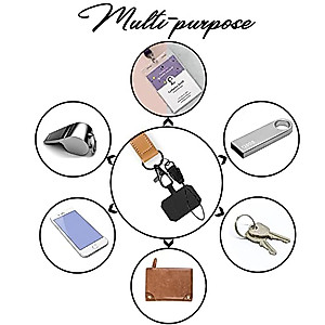 Phone Lanyard (3-Piece Set), Cell Phone Lanyard with Adjustable Detachable Neckstrap and Phone Tether，Fits Most Cell Phones.（M）