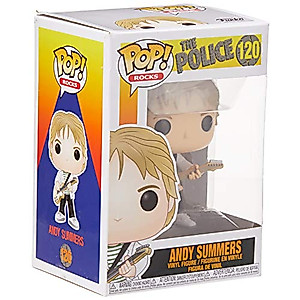 Funko 40088 POP. Vinyl: Rocks: The Police - Andy Summers Collectible Figure, Multicolor