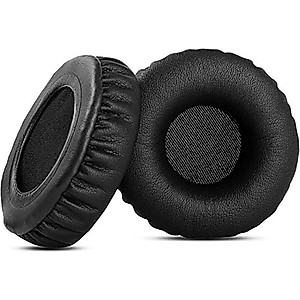 Replacement Earpads Cushion Cover Pillow for Jabra Evolve 20 20se 30 30II 40 65 65+ uc Headphone Ear Pads Cushions Earpad Repair Parts Black