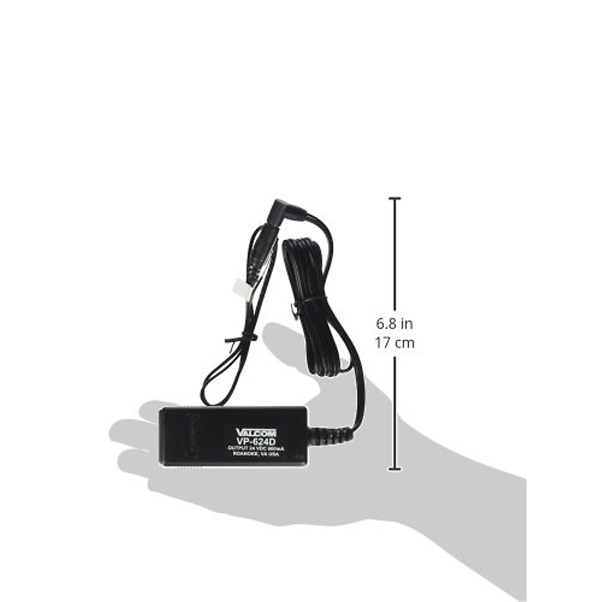 Valcom VP-624D 600 mA Digital Power Supply