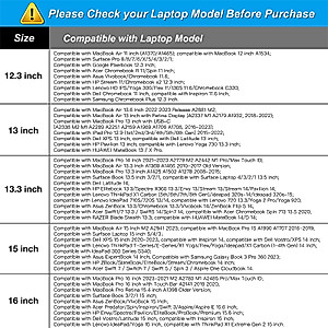 MOSISO Laptop Case 15 inch, 15 inch Laptop Sleeve Bag Compatible with MacBook Air 15 inch M3 M2 2025-2023, Surface Laptop 15, Dell XPS 15, Neoprene Computer Sleeve Bag with Small Case, Space Gray