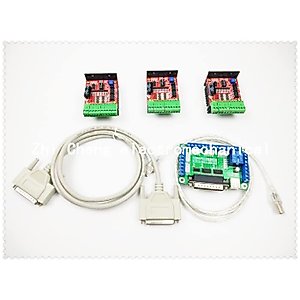 Davitu Motor Driver - 3 Axis CNC Router Kit 3pcs TB6600 4.0A stepper motor driver 5 axis interface board