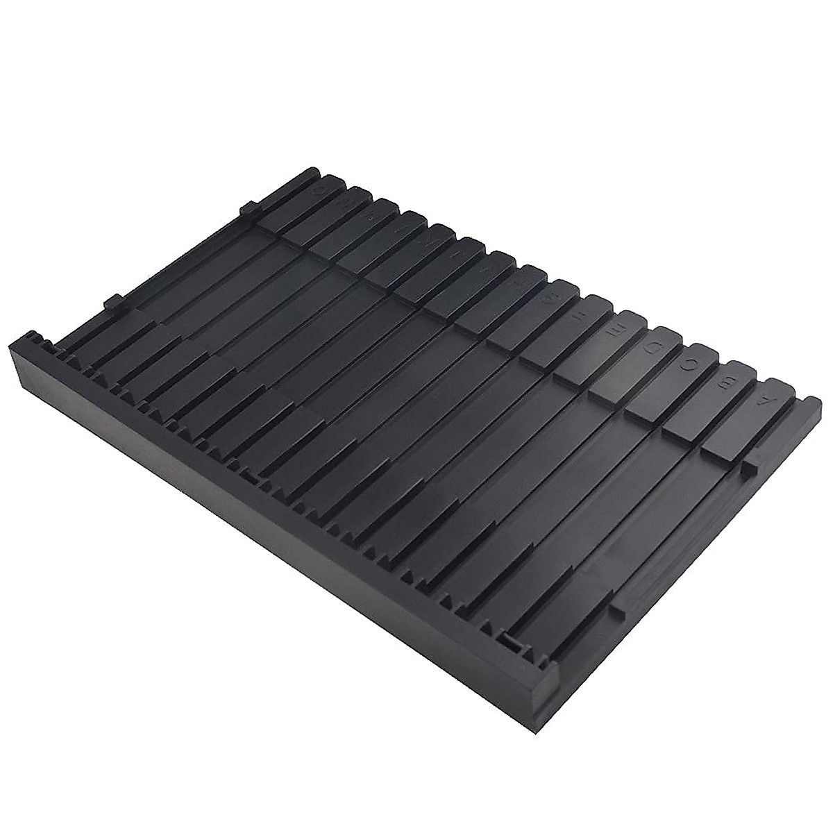 XINMEIWEN Pieces Shelves Tool Stand Holder Model Production Tools Placement Rack Plastic Holder Container Organizer for Gundam Hobby Model Making Parts (29x18cm)