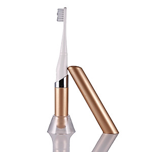Sonicety Electric Toothbrush HI-928 Metallic Gold (Portable/Travel Size)