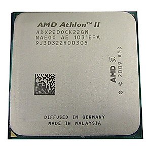 AMD Athlon II X2 220 ADX220OCK22GM Dual-Core 2.8GHz CPU Processor Socket AM2+ AM3 938-pin