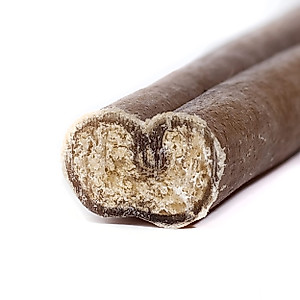 Downtown Pet Supply - Bully Sticks for Dogs - Dog Dental Treats & Rawhide-Free Dog Chews - Dog Treats with Protein, Vitamins & Minerals- Natural Beef Sticks - 4-5 in - 1 lb