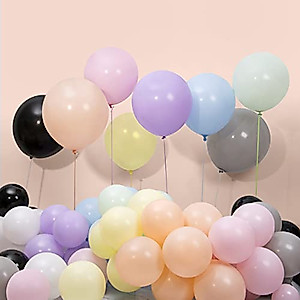 Styirl Pastel Pink Balloons Garland - 100 Pcs 5/10/12/18 Inch Pink Balloon arch Kit for Birthday Party/Easter Decorations/Mothers Day Decor/Baby Shower/Gender Reveal / 2022 Graduation