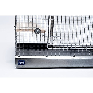 Chinchilla Mansion Chinchilla Cage, Handmade in USA, No Plastic, Built for Chinchillas by Chinchilla Owners, 48" Tall, 30" Wide, 24" Deep, Built to Last.