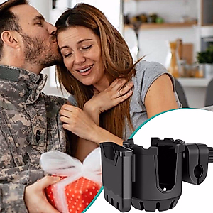 Vodolo Tree Stand Cup Holder - Tethered Saddle Hunting Platform System Kit - 1PCS