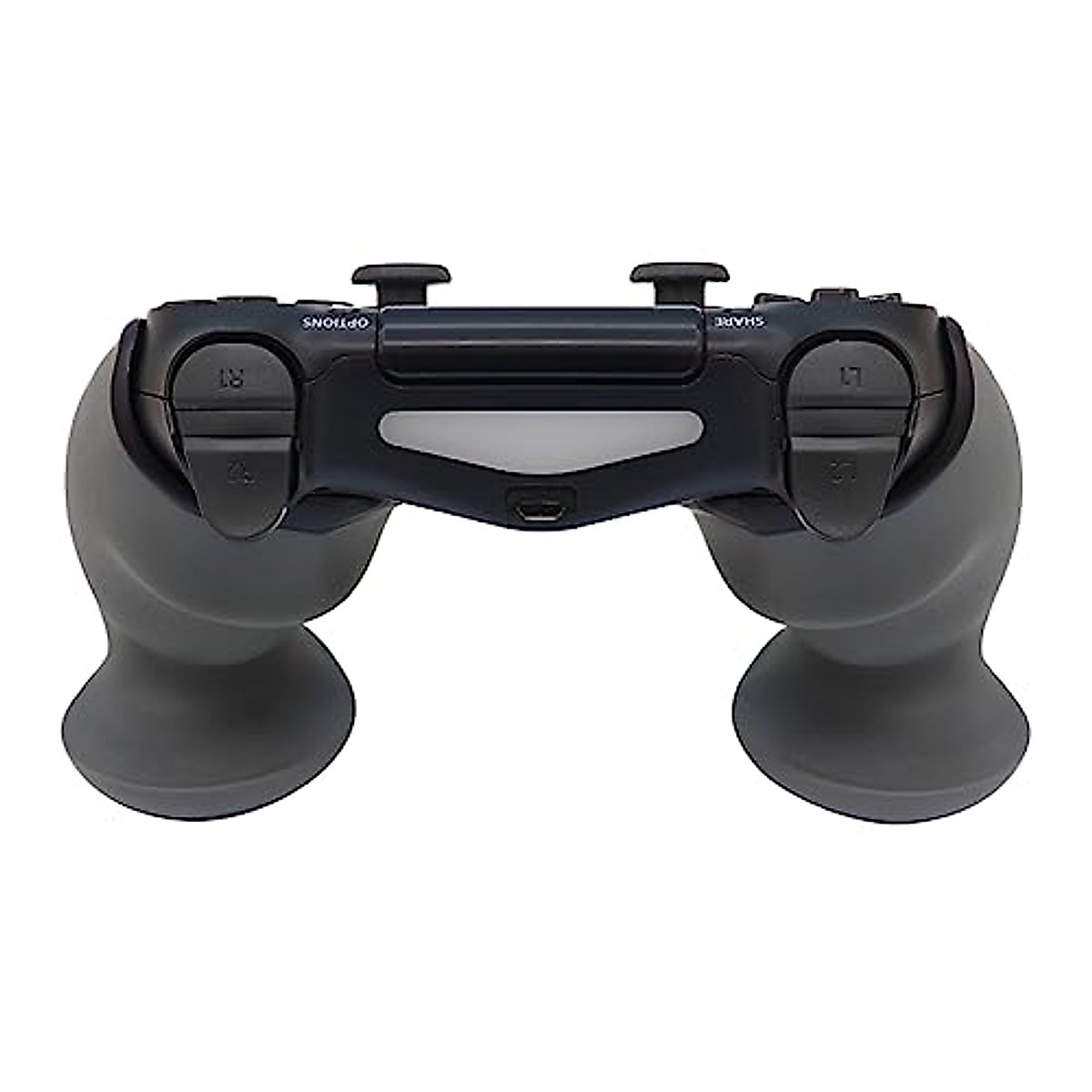 C2 Gripz Controller Grips Compatible with Playstation 4 | Ergonomically Engineered for Performance and Comfort | Non-Slip | Large