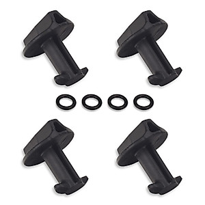 4 Pack 92210-1730 Air Cover Knob - by Ohoho - Compatible with Kawasaki 92210-1730 92210-7038 92055-7025 FS481V, FS541V, FS600V, FS691V, FS730V