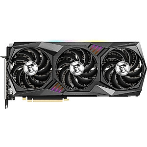MSI Gaming GeForce RTX 3080 LHR 12GB GDRR6X 384-Bit HDMI/DP Nvlink Torx Fan 4 RGB Ampere Architecture OC Graphics Card (RTX 3080 Gaming Z Trio 12G LHR)