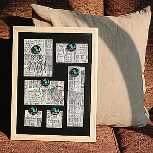 I Am Unstoppable T-rex Round Glass Fridge Magnet Cute Strong Refrigerator Magnet Sticker for Cabinet Board 2 PCS