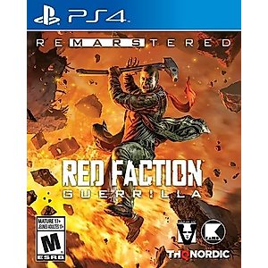 Red Faction Guerilla Re-Mars-Tered Edition - PlayStation 4
