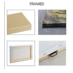 Rudyard If Poster Modern Poem Framed Motivational Wall Art Print Retro Canvas Inspirational Quotes Poster Vertical Picture For Bedroom Deco Framed (12x18 inch)