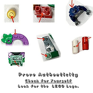 LEGO Animals Creepy Crawlers Critters Accessory Pack - Spiders, Frogs, Snakes, Bones, Rat, Pumpkin and More!