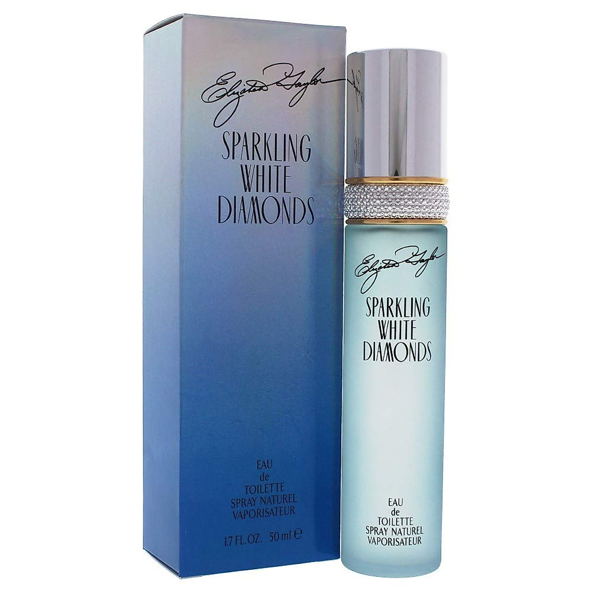 Sparkling White Diamonds/Elizabeth Taylor Edt Spray 1.7 Oz (W)