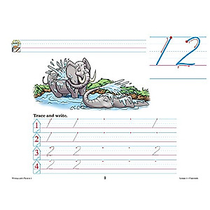Writing with Phonics 1 - Abeka 1st Grade 1 Cursive Penmanship Student Work Book