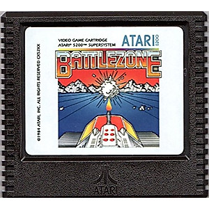 BATTLEZONE, ATARI 5200