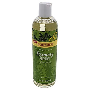 Burt's Bees Body Wash, Rosemary & Lemon, 12 Fl Oz