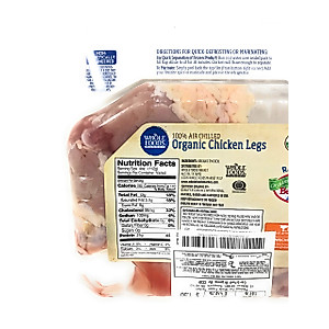 Bell & Evans Organic Whole Chicken Legs