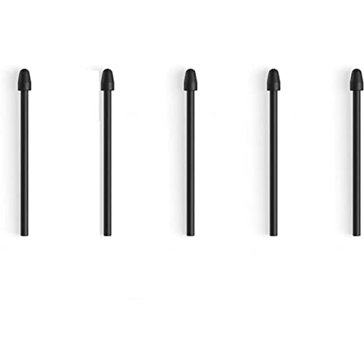 HGWALP 5pcs Tips Nibs Kit for Remarkable Marker/Marker Plus/Kindle Scribe Pen2 Pro, Max Lumi2, Note Air2, Note5, Nova Air C Stylus, (Black)