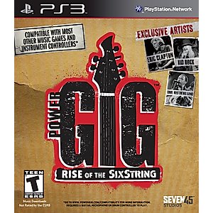 Power Gig: Rise of the SixString - Playstation 3 (Game Only)