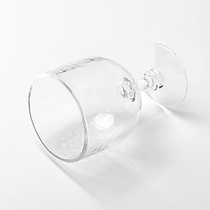 JX X&G Premium Wine Glasses 10.5 Ounce - Shatterproof, Reusable, Dishwasher Safe Drink Glassware (Set of 6) (6, 10.5 OUNCE)