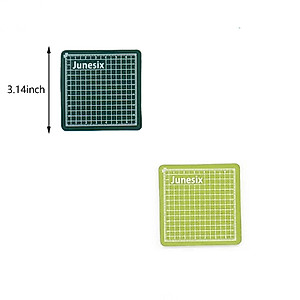 4Pieces Mini Cutting Pad Self Healing Craft Mat Small Sewing Cutting Mat Non-Slip Mini Cut Board for Scrapbooking Quilting Sewing Accessories