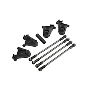 Traxxas Chassis Conversion kit, TRX-4 (Short to Long wheelbase) (Includes Rear Upper & Lower Suspension Links, Front & Rear Shock Towers, Long Female Half Shaft)