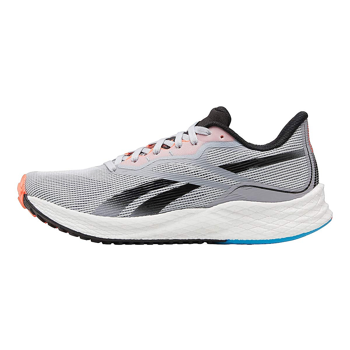 Reebok Women's Floatride Energy 3.0 Running Shoe, Cold Grey/Core Black/Orange Flare, 10.5