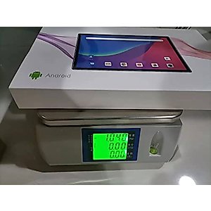 Tablet Android 10.0 Operating System 10.1-inch HD Display Quad Core Processor 2GB RAM and 32GB ROM TF Expansion Support Built-in WiFi Bluetooth GPS Tablet