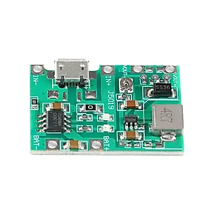 Rakstore 4pcs Lithium Li-ion Battery Boost Charger Module USB Lithium Lipo 18650 Battery 3.7V 4.2V to 5V 9V 12V 24V Step Up Module