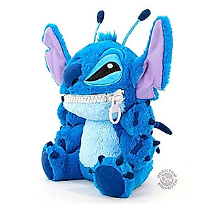 Quantum Mechanix - Disney Stitch Zipper Mouth Plush