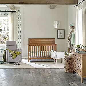 DaVinci Autumn 4-in-1 Convertible Crib in Chestnut, Greenguard Gold Certified