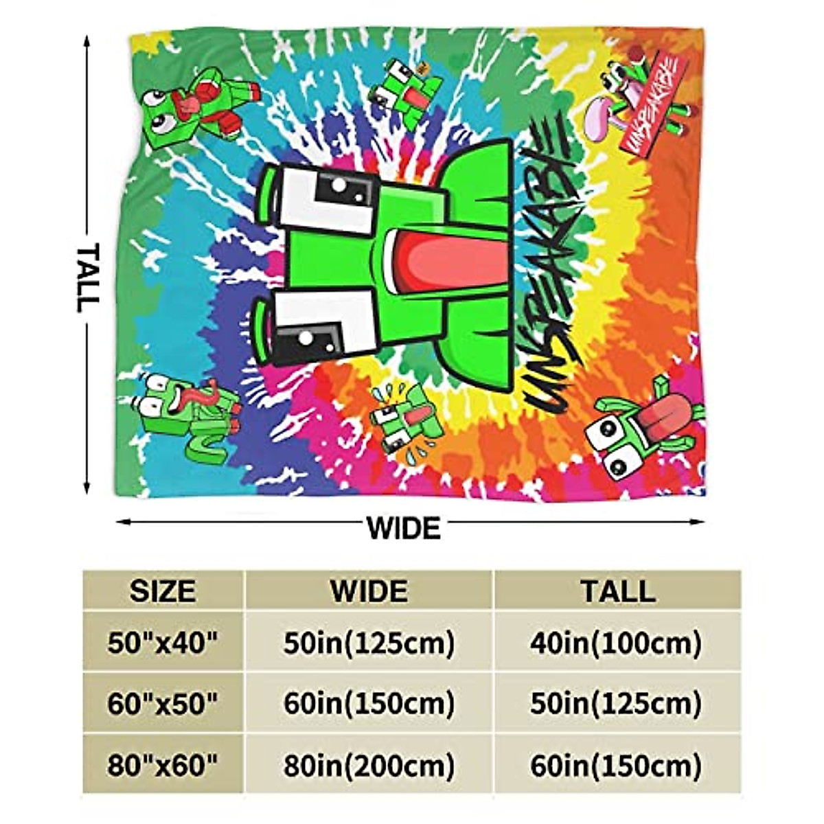 Cartoon Blanket Throw Blankets Couch Bed Sofa Fleece Blanket Super Soft Fuzzy Warm Cozy Flannel Fleece Bed Blanket Lightweight Decorative Living Room for All Seasons 50"X40"