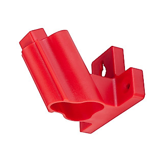 2 Packs Tool Holder Mount for Milwaukee M12 Tool Hanger (Lot of 2，Red)