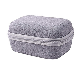 Aenllosi Hard Case Compatible with Remington HF9000 Heritage Series Shaver, Titanium (black)