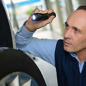 FRAM FAC40006 Handheld Flashlight, Portable and Convenient, Perfect for Camping Essentials, Survival Gear, Waterproof lamp.