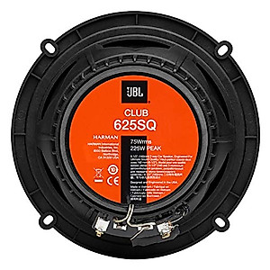 JBL Club 625SQ - 6.5", Two-way Premium Performance car audio speaker