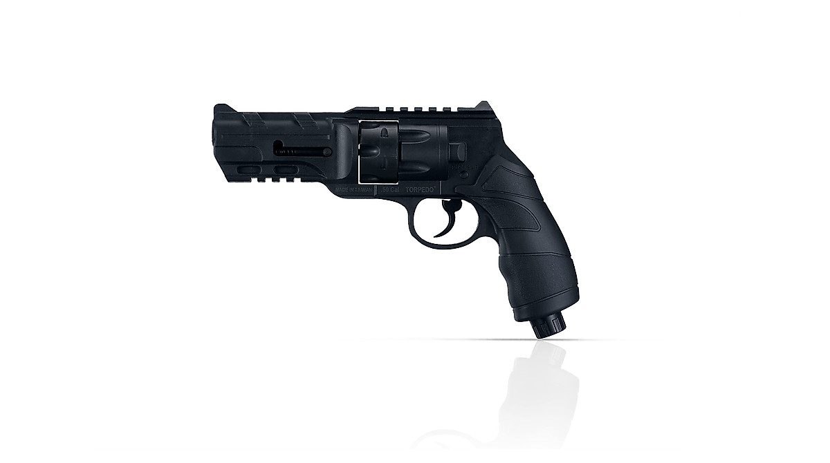 Mercury Rise Torpedo Revolver .50 Caliber Pistol (Black) and One Extra ...