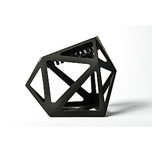 Edge of Belgravia BLACK DIAMOND Kitchen Knife Block Holder | Knives not included - match knives only