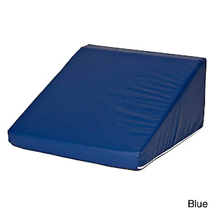 Foamnasium Wedge, Indoor Foam Playset, Soft Toddler and Active Kids Play Foam Wedge for Crawling, Climbing, Sliding and Jumping, Made in the US, Red