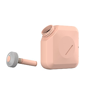 Portable Bidet for Toilet or Travel 2 of Pack.Handheld Bidet for Postpartum Perineal Care,Hemorrhoid Treatment,and Baby,Elderly,Sprayer,Bio, Personal bidets (Orange+Pink)