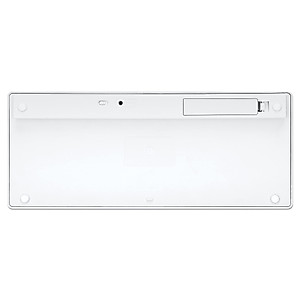 Manhattan Small Bluetooth Wireless Keyboard - Dual Modes of 2.4G + Bluetooth 4.2 - Connects Up To 3 Devices – Slim Mini Size – for Tablet, Mac, iPad, Apple, Android, Windows –3 Yr Mfg Warranty –180566