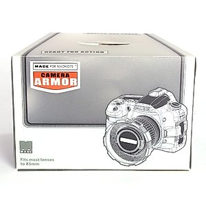 MADE Products CA-1104-SMK SLR Camera Armor for Nikon D70 Digital SLR (Smoke)