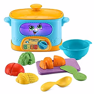 LeapFrog Choppin’ Fun Learning Pot, Orange