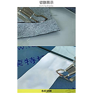 Handheld Electric Hot Knife Cutter and Heat Sealer Rope Healing Professional Hot Cutting Knife Fabric Cloth Cutter