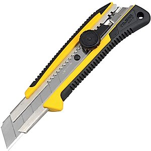 Tajima LC-661 Rock Hard Dial Lock Utility Knife with 1" - 7 point Rock Hard blade