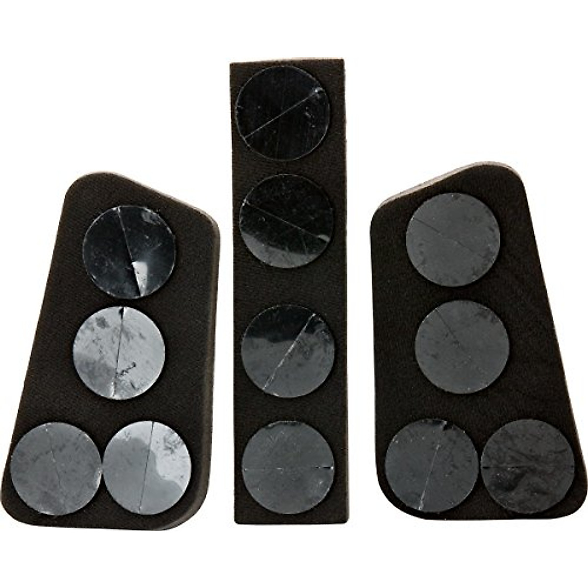 Rawlings | VELO Batting Helmet Fit Kit | Baseball/Softball | Includes 2 Side Pads and 1 Back Pad, black